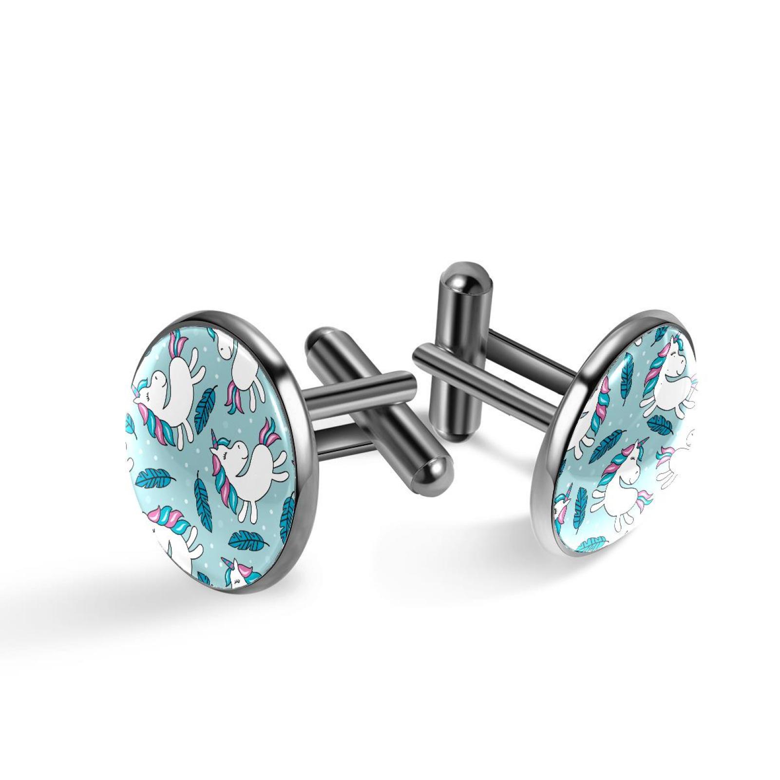 Men Classic Black Cufflinks for Tuxedo Shirts Business Wedding Cuff ...