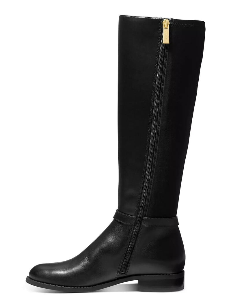 MICHAEL MICHAEL KORS Women's Finley Tall Riding Boots Black size