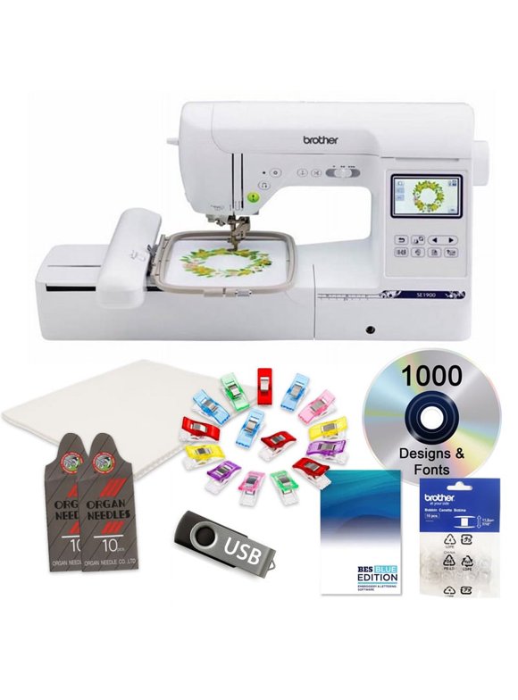 Embroidery Machines in Sewing Machines - Walmart.com