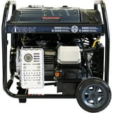 A-iTech 6000 Watt Portable Generator Gas & Propane Powered with ...