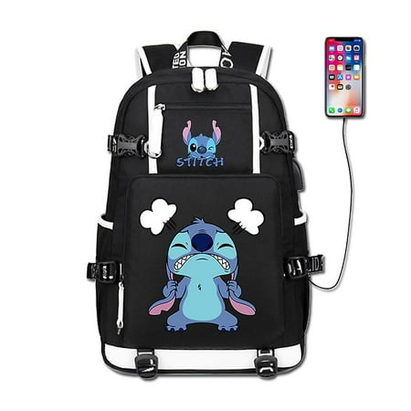 Stitch peripheral backpack Interstellar baby with the same schoolbag ...