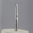 10Pcs Single Flute Spiral Milling Cutter 3.175mm 4mm 5mm 6mm 8mm 10mm ...