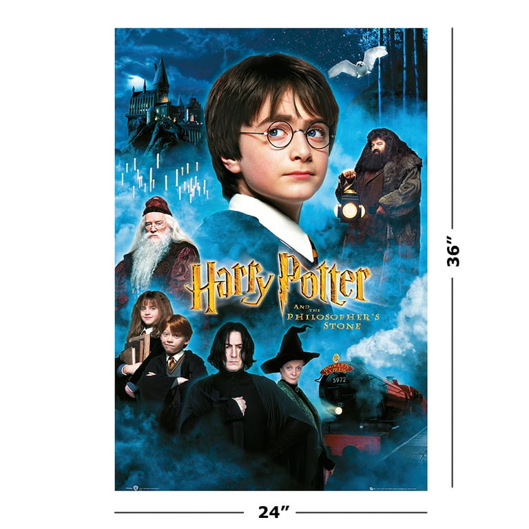 Harry Potter And The Sorcerers Stone Poster Book