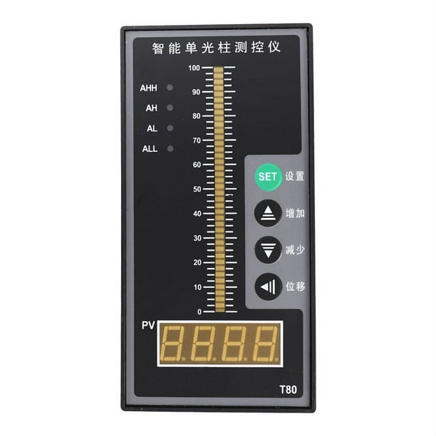 Symkmb 4-20MA Level Sensor Liquid Sensor Water Level Display Instrument ...