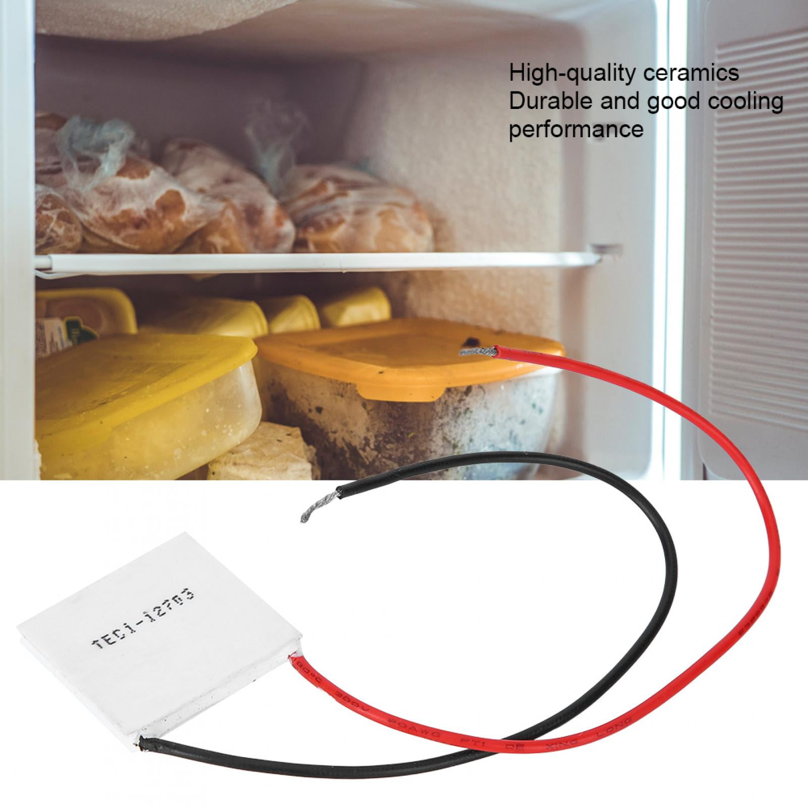 Enfriador termoeléctrico Peltier, TEC1-12703 12V 3A Módulo de placa ...