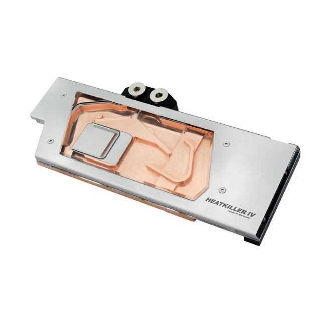 Watercool HEATKILLER IV GPU Water Block for GTX 1080 and 1070, Acryl ...