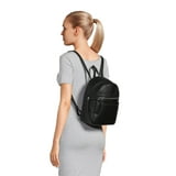 Time and Tru Women's Kyle Dome Backpack, Black - Walmart.com