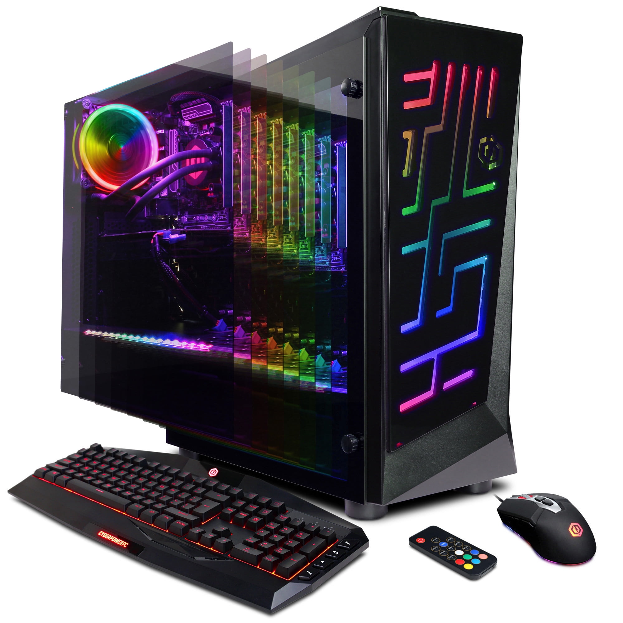 CYBERPOWERPC Gamer Supreme Liquid Cool Gaming Desktop, Intel i7-9700K 3 ...