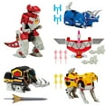 Mighty Morphin Power Rangers: Re-Ignition - Combinable Dinozord 5-Pack ...