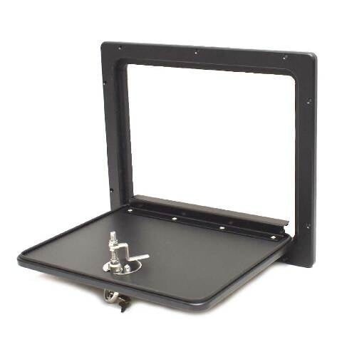 Yar-Craft Boat Removable Access Hatch YC-004P-BK | Console Black ...