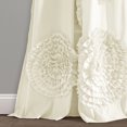 Triangle Home Fashions Lush Decor Serena Window Curtain Panel - Walmart.com
