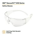 3M™ SecureFit™ Protective Eyewear SF201AF, Clear Lens, 20 EA/Case ...