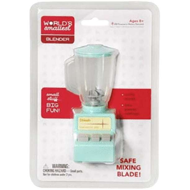 World smallest Blender - Dual Powered (by Westminster) - Walmart.com