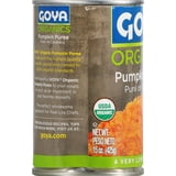 GOYA Organics Pumpkin Puree 15 oz - Pure Food, Sugar Free - Walmart.com