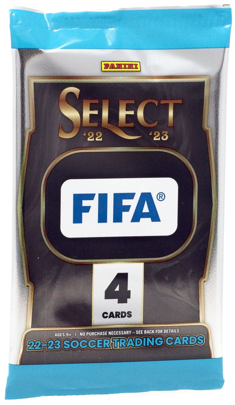 FIFA World Cup 2022-23 Select Soccer Trading Card BLASTER Pack (4 Cards ...