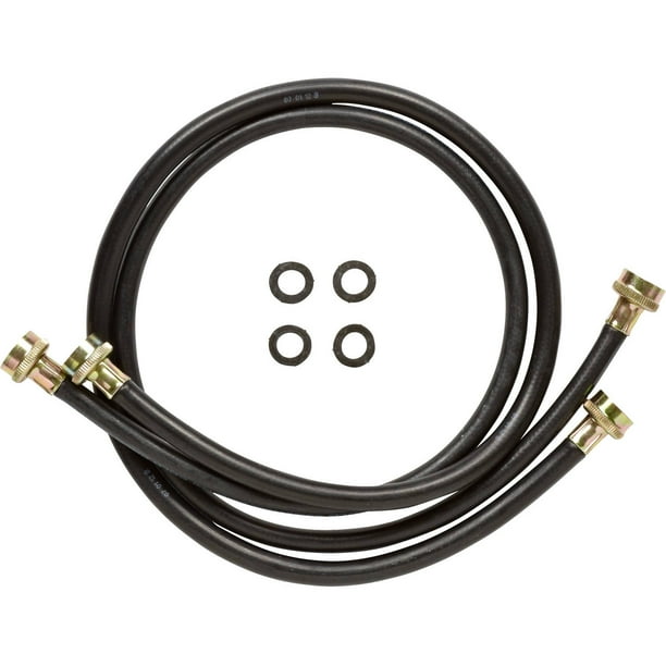 General Electric WH41X10207 Rubber Inlet Hose 2-Pack - Walmart.com ...