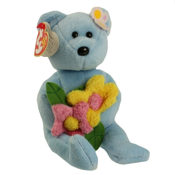 TY Beanie Boos - FLORA the Skunk (Glitter Eyes) Small 6" Plush (With ...