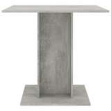 vidaXL Dining Table Kitchen Table Dining Room Dinner Table Engineered ...