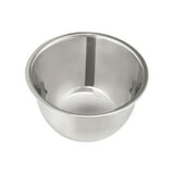 Mainstays Stainless Steel 3QT Multi-Use Mixing Bowl for Prep, Serving ...
