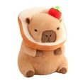 Rushawy Capybara Plush Toy Cute Capybara Stuffed Animal 30cm ...