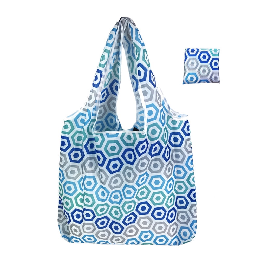 Large Foldable Shopping Recyclable Reusable Bags For Groceries Eco ...
