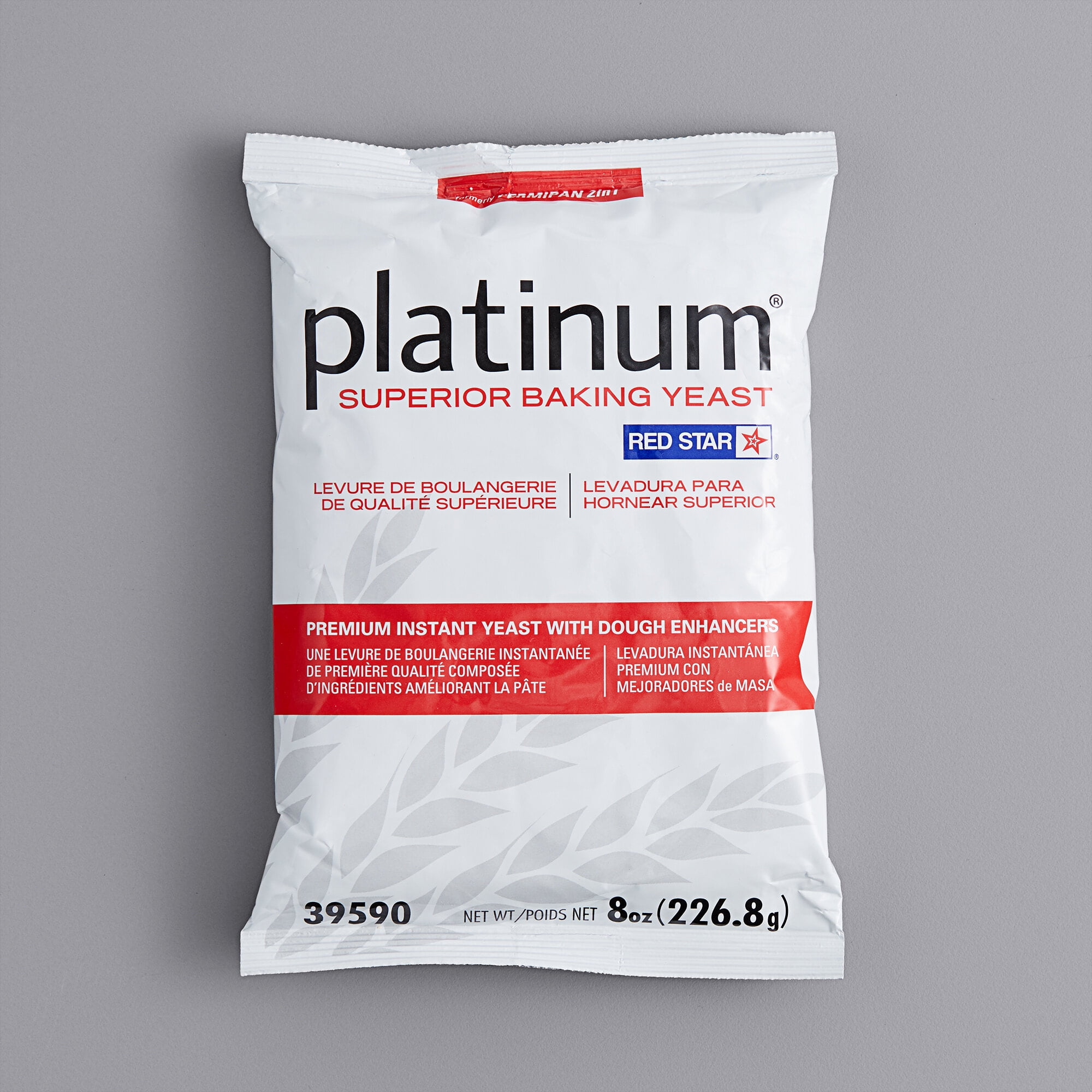 Lesaffre Platinum 8 oz. Superior Baking Yeast - 20/Case - Walmart.ca