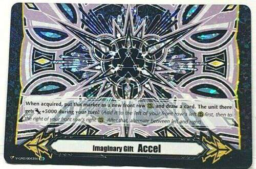 Cardfight Vanguard Promo Cards Imaginary Gift (Accel 2) V-GM2/0043EN ...
