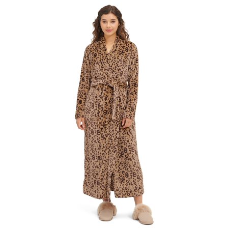 UGG Women's Marlow Robe, Live Oak Leopard, M | Walmart Canada