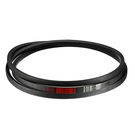 Uxcell B54 Drive V Belt Girth 54-inch Industrial Power Rubber ...
