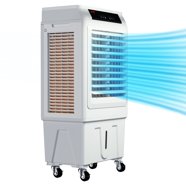 Port-A-Cool Cyclone 1000 Portable Evaporative Cooling Unit, Black ...