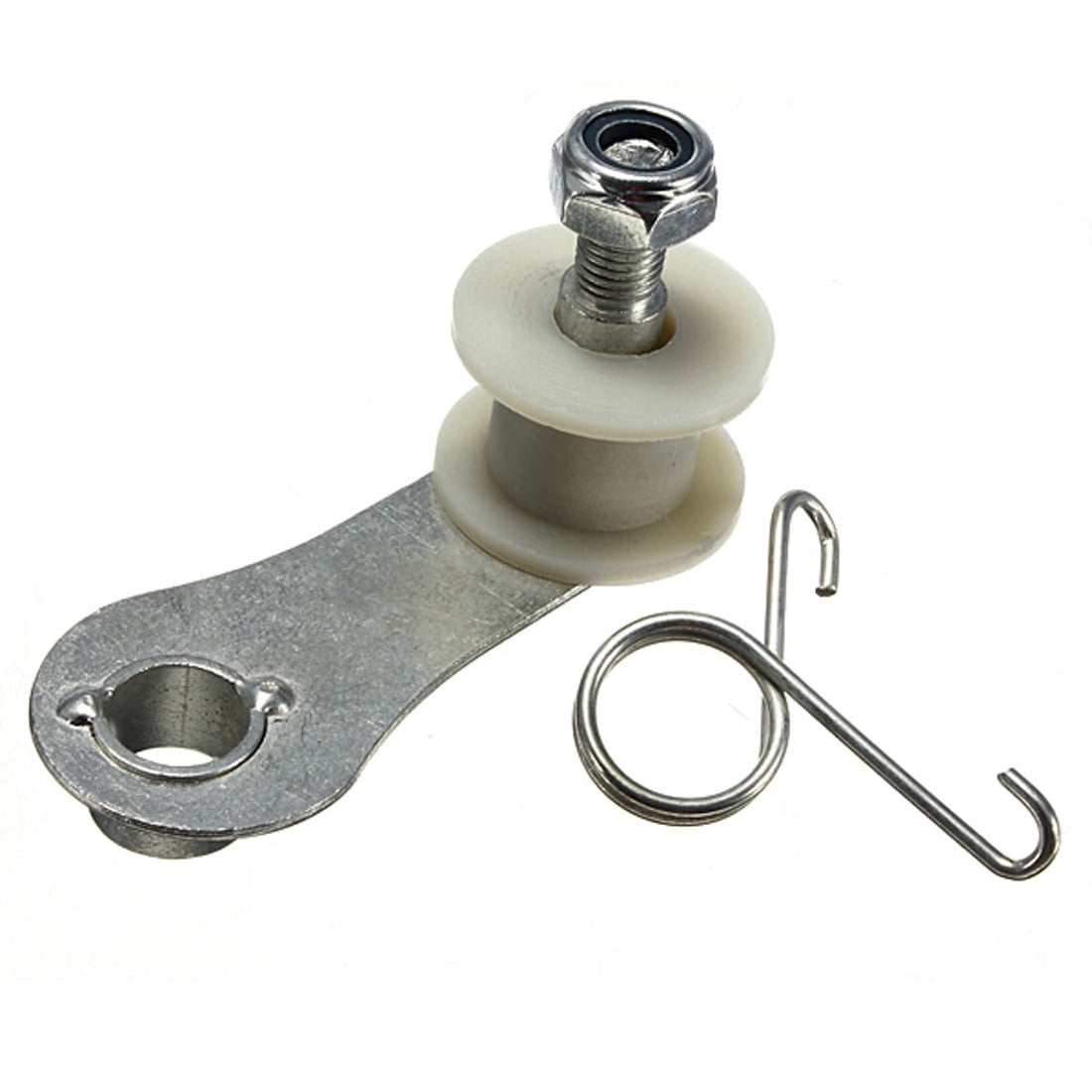 Dirt Bike Pit ATV Motorcycle Scoot Spring Roller Wheel Chain Tensioner ...