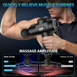 TOLOCO Massage Gun, Deep Tissue Back Massage for Athletes for Pain ...
