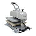 16×20 Inch Swing Away Magnetic Semi Auto Heat Press Machine T-Shirt ...