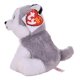 Buff Wolf Beanie Baby Small - Stuffed Animal by Ty (42183) - Walmart.com