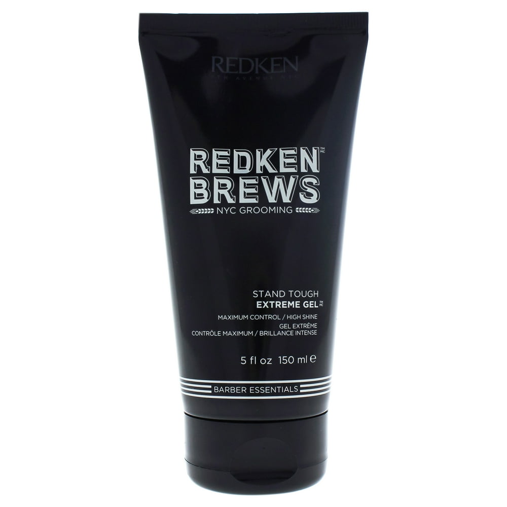 Redken - Redken Stand Tough Extreme Hair Gel for Men, 5 Oz - Walmart ...