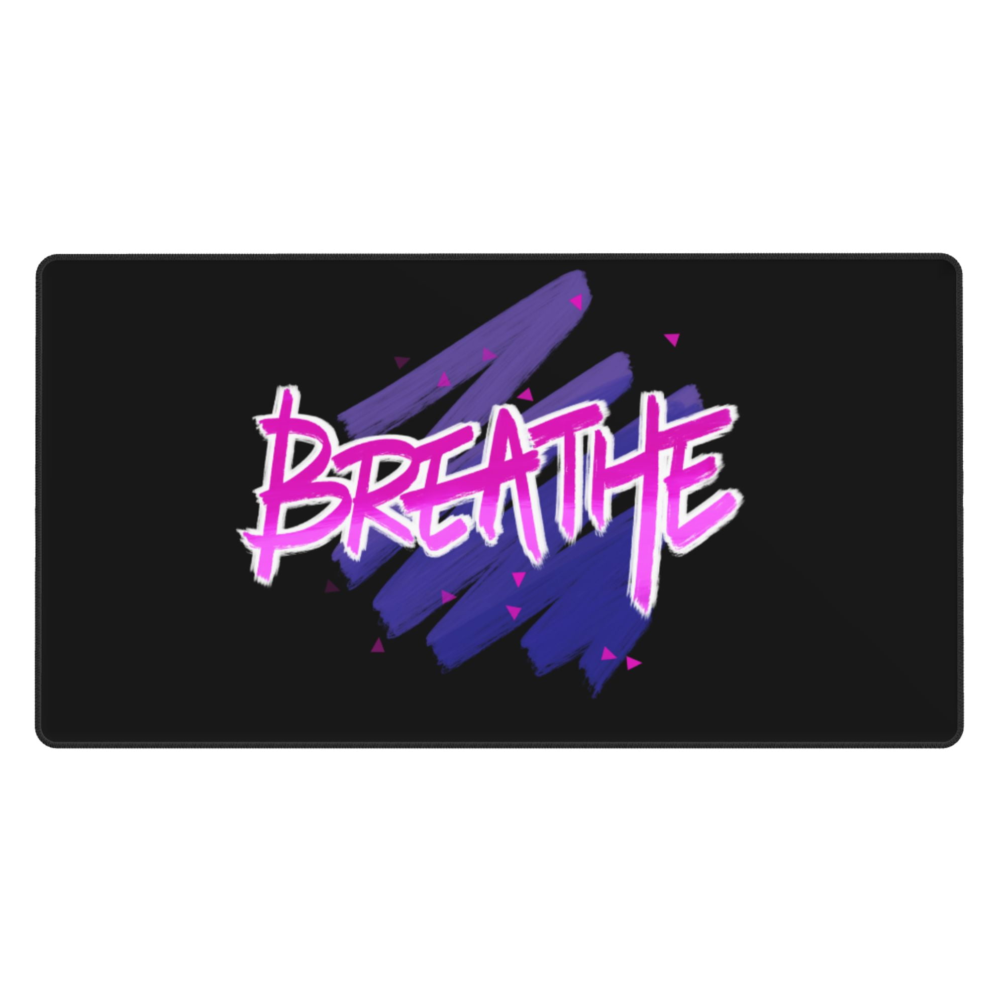 Large Mouse Pad, Hand Writting Letters Breathe Non-Slip Waterproof ...