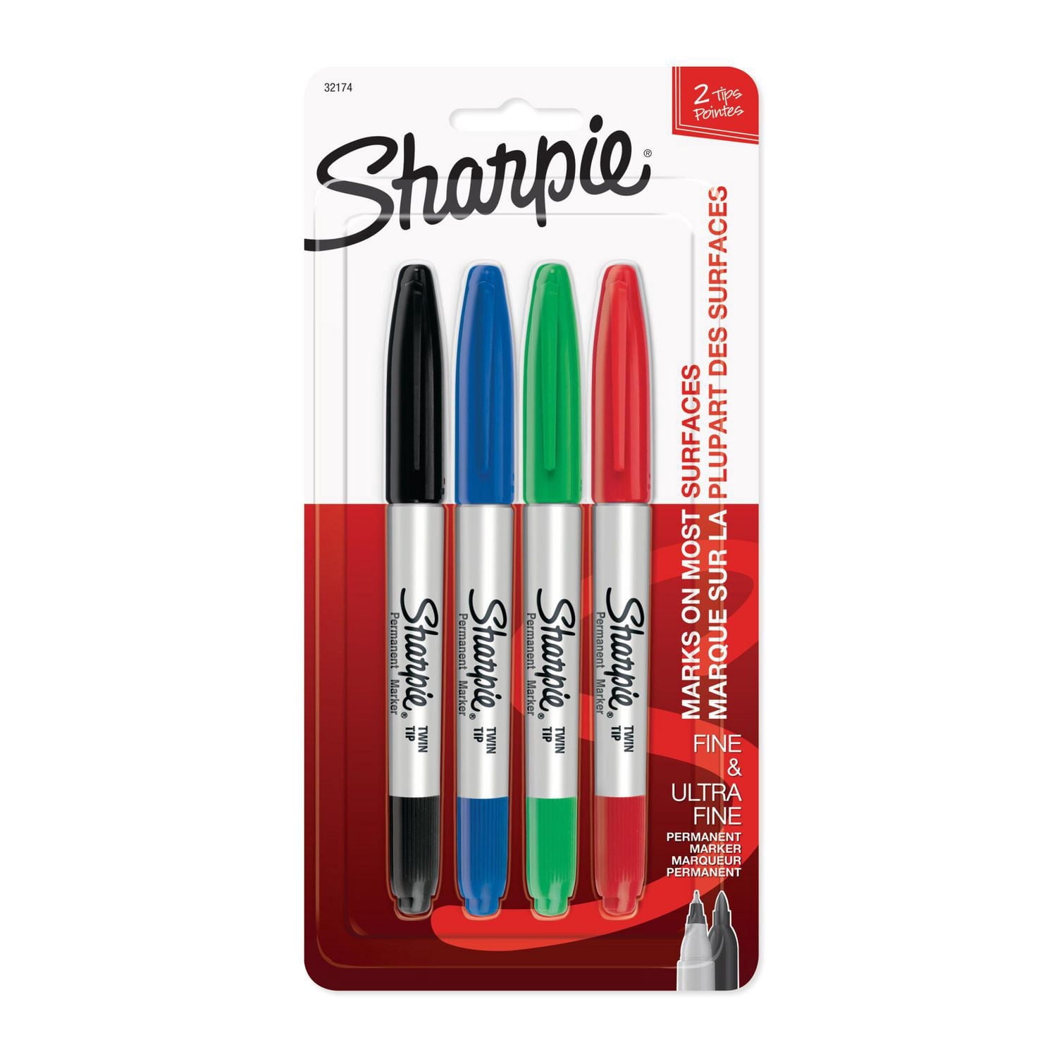 Click here for Sharpie Twin Tip Permanent Markers  Fine And Ultra... prices