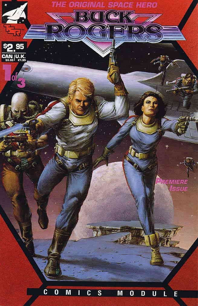 Buck Rogers Comics Module #1 VF ; TSR Comic Book - Walmart.com