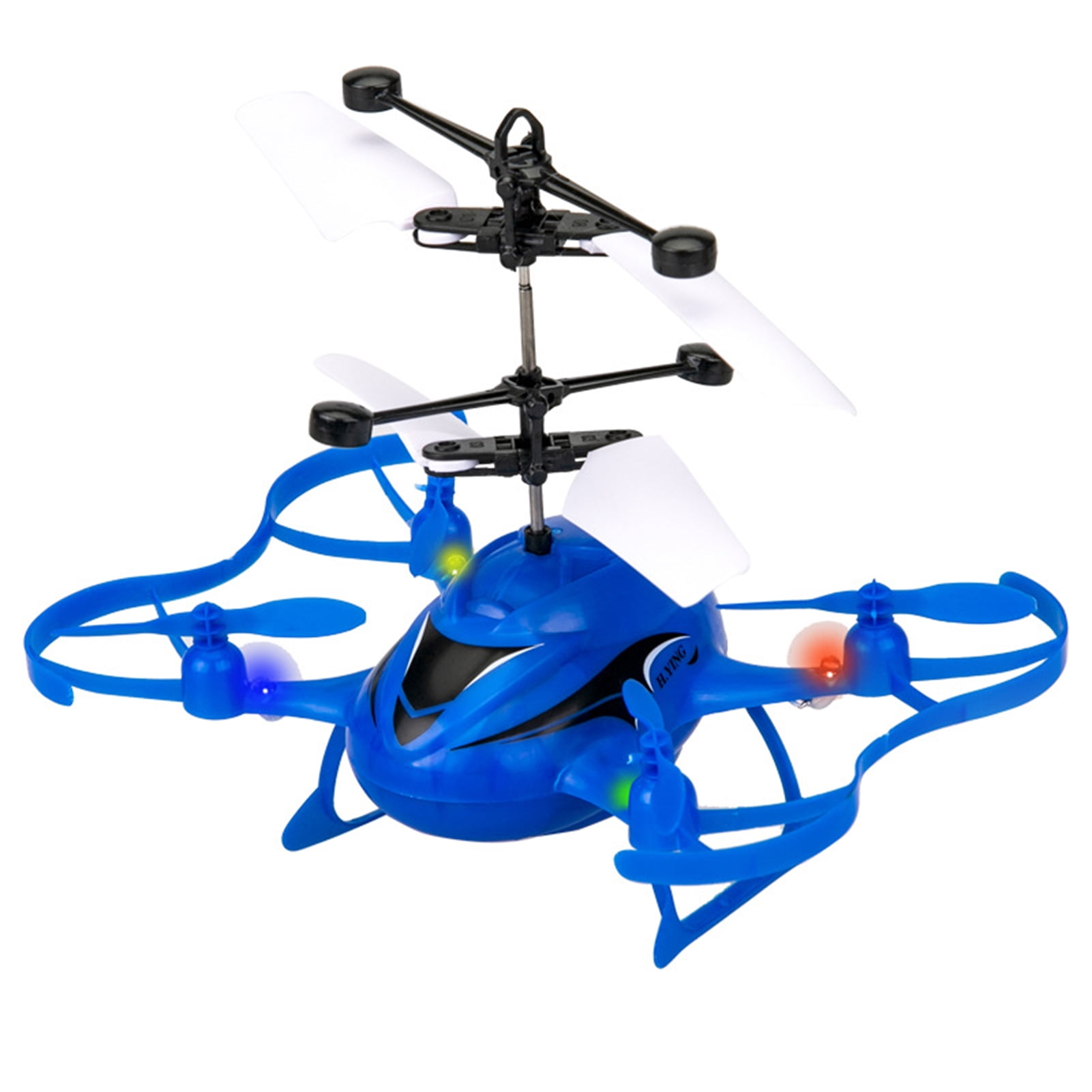 Children Hand Induction Helicopters 4 Led Light Colorful Night Lights ...