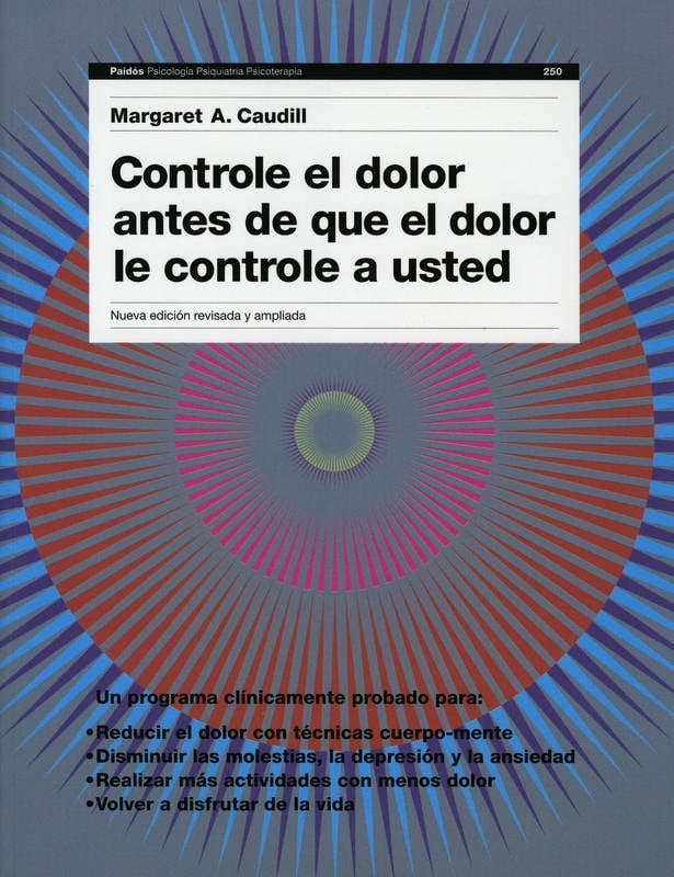 Controle el dolor antes de que el dolor le controle a usted Paidos ...