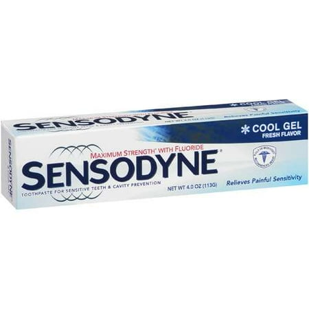 Sensodyne Cool Gel with Fluoride Toothpaste, 4 oz - Walmart.com