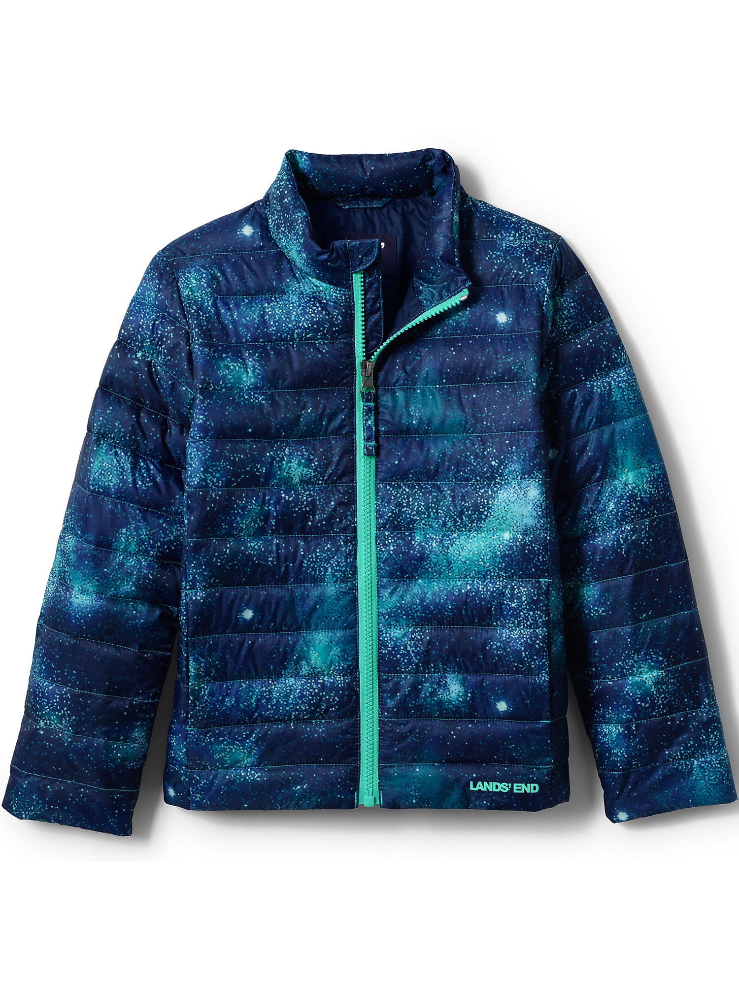 Lands' End Kids ThermoPlume Packable Jacket - Walmart.com