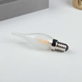 C22 LED Light Bulb, E12 Base, 1.5W, 2700K Soft White, Non-Dimmable ...
