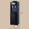 Water Cooler Dispenser, Hot&Cool Top Loading Water Dispenser 5 Gallons ...