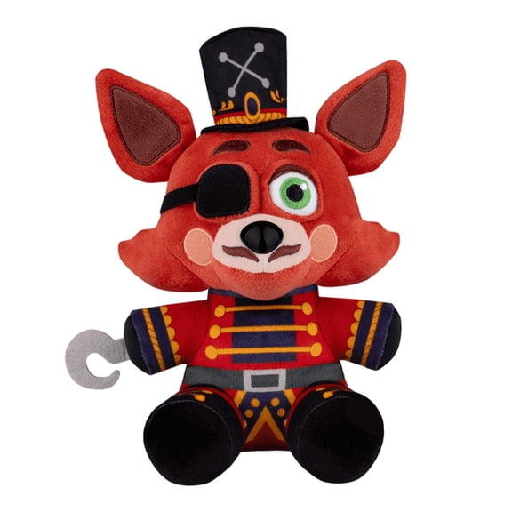 FNAF Five Nights at Freddy's Collectible Foxy Plush by Funko - Walmart.com