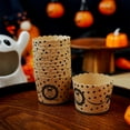 50 PCS Baking Cups Paper Cupcake Liners Liner Brown Cup Cake Baking ...