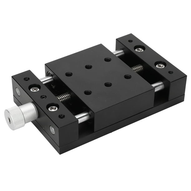 X-Axes Linear Stage, Stable Light Weight Aluminum Alloy Manual Linear ...