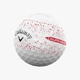 Callaway Golf 2023 SuperSoft Splatter Golf Balls 12-pack, White/Red ...
