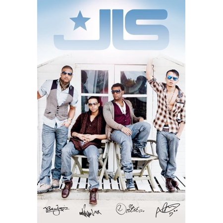 JLS - Beach Hut Poster (24 x 36) | Walmart Canada
