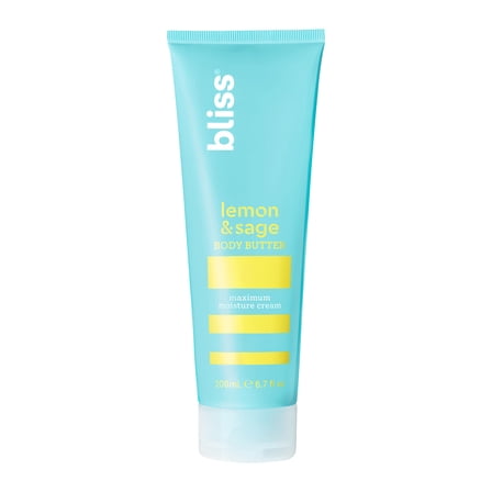 Bliss Body Butter, Lemon + Sage, 6.7 Oz - Walmart.com